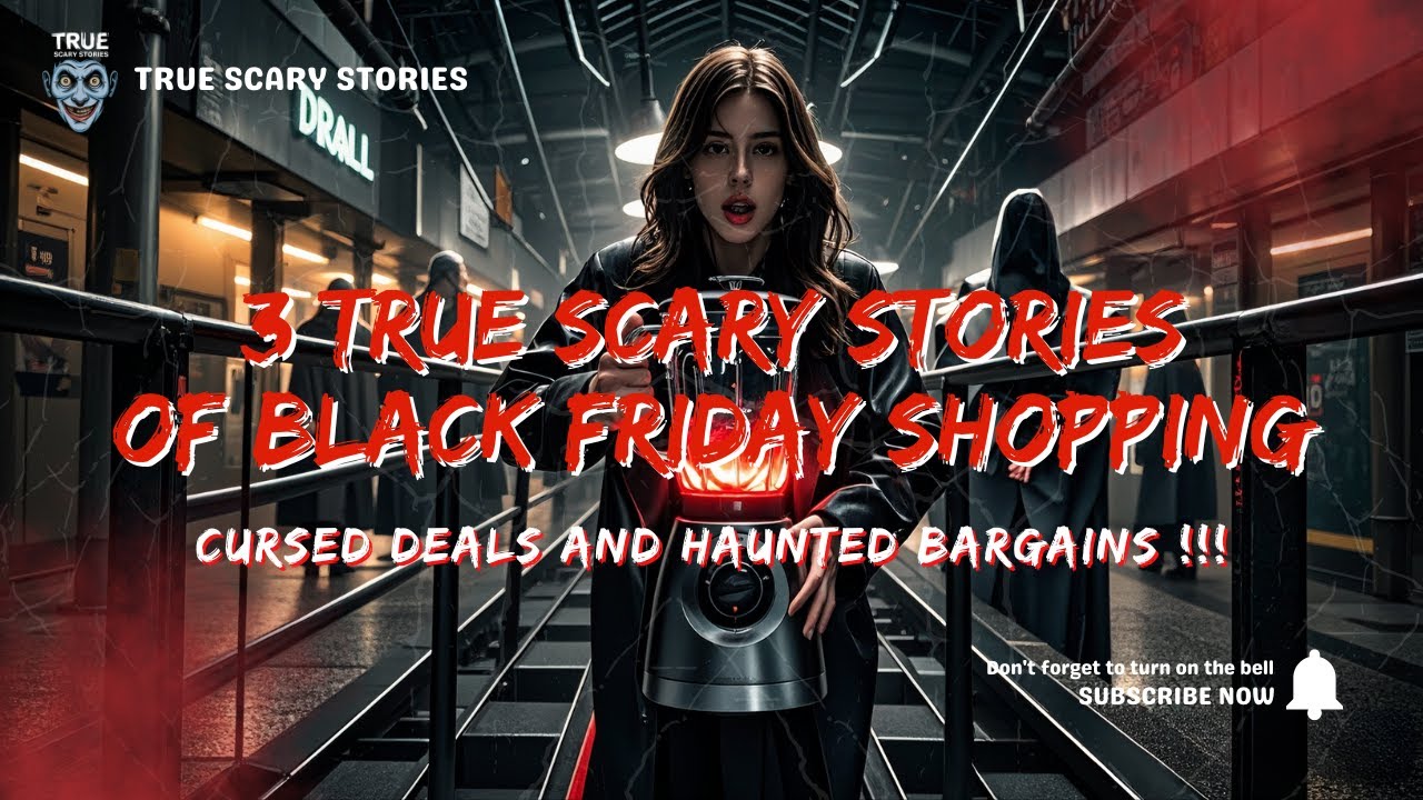 3 True Scary Stories of Black Friday Shopping Gone Wrong | Cursed Deals ...