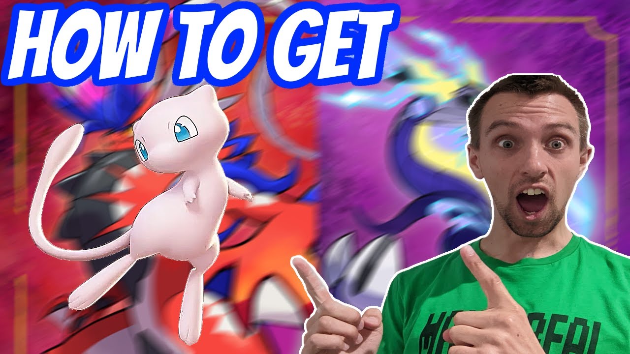 How to Get Mew on Pokemon Scarlet and Violet - YouTube