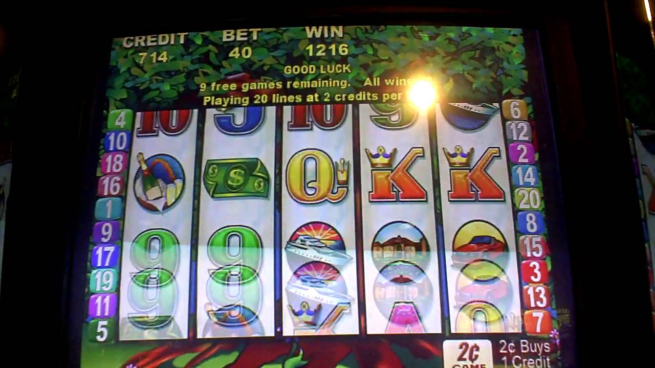 Money Tree Slot Machine Bonus - YouTube