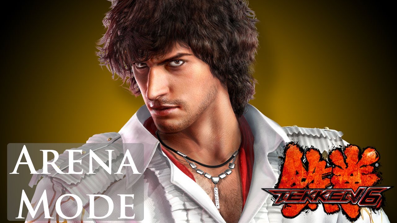 Tekken 6 - Arena Mode - Miguel Rojo - YouTube