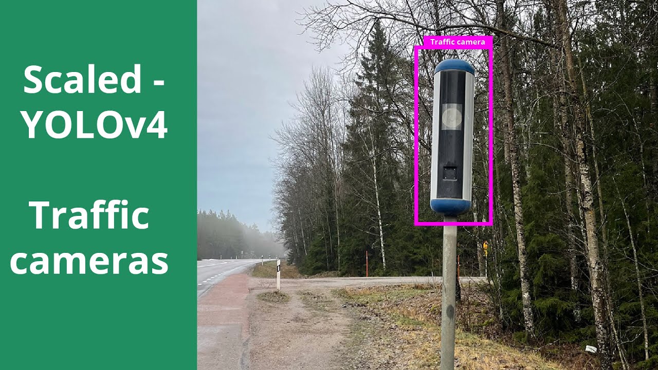 Scaled Yolov4 Traffic Camera Detection Youtube