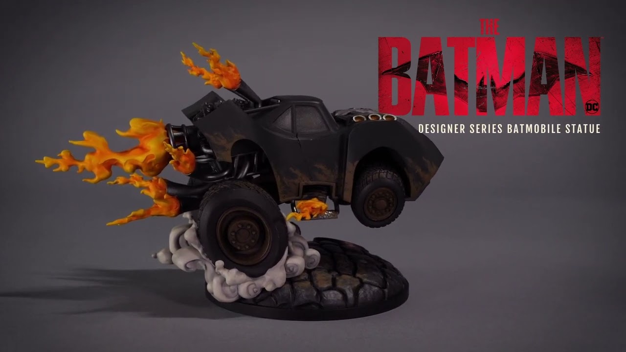 Steampunk Batmobile