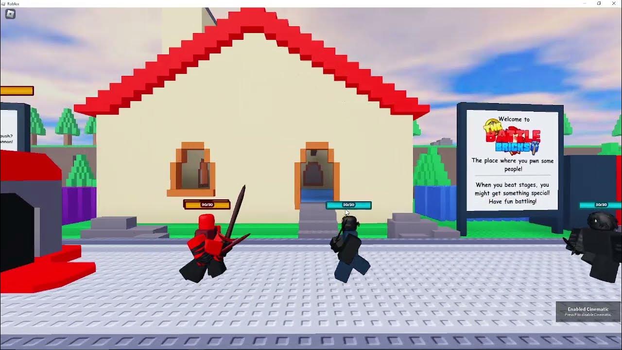 Firebrand & Brand VS Razor & Darkheart [The Battle Bricks Sandbox] - YouTube