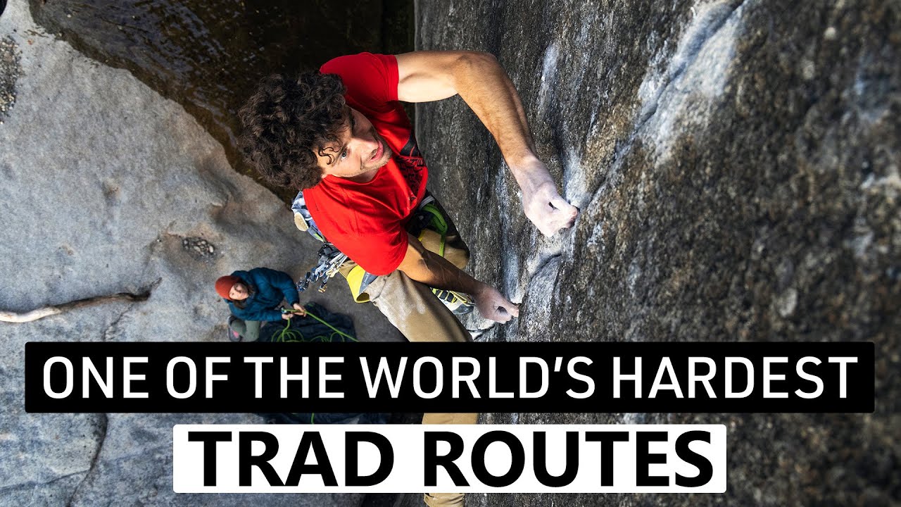 A rare ascent of one of the world's hardest climbs - YouTube