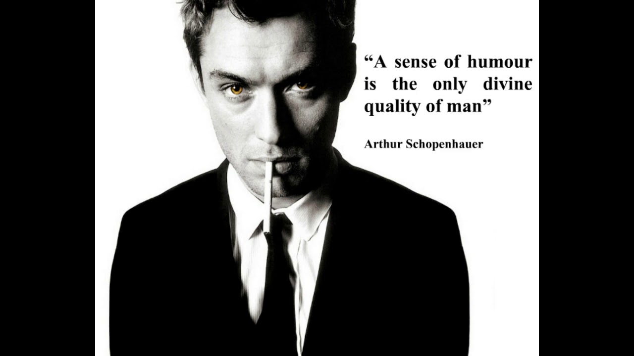 “A sense of humour is the only divine quality of man” Arthur ...