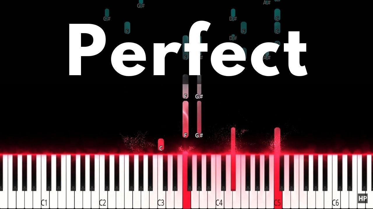 Ed Sheeran Perfect Piano Tutorial - YouTube