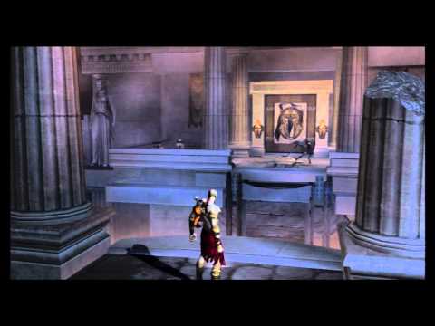 Let´s Play God of War - Part 10 - Getting lost on the rooftops of Athens [BLIND]
