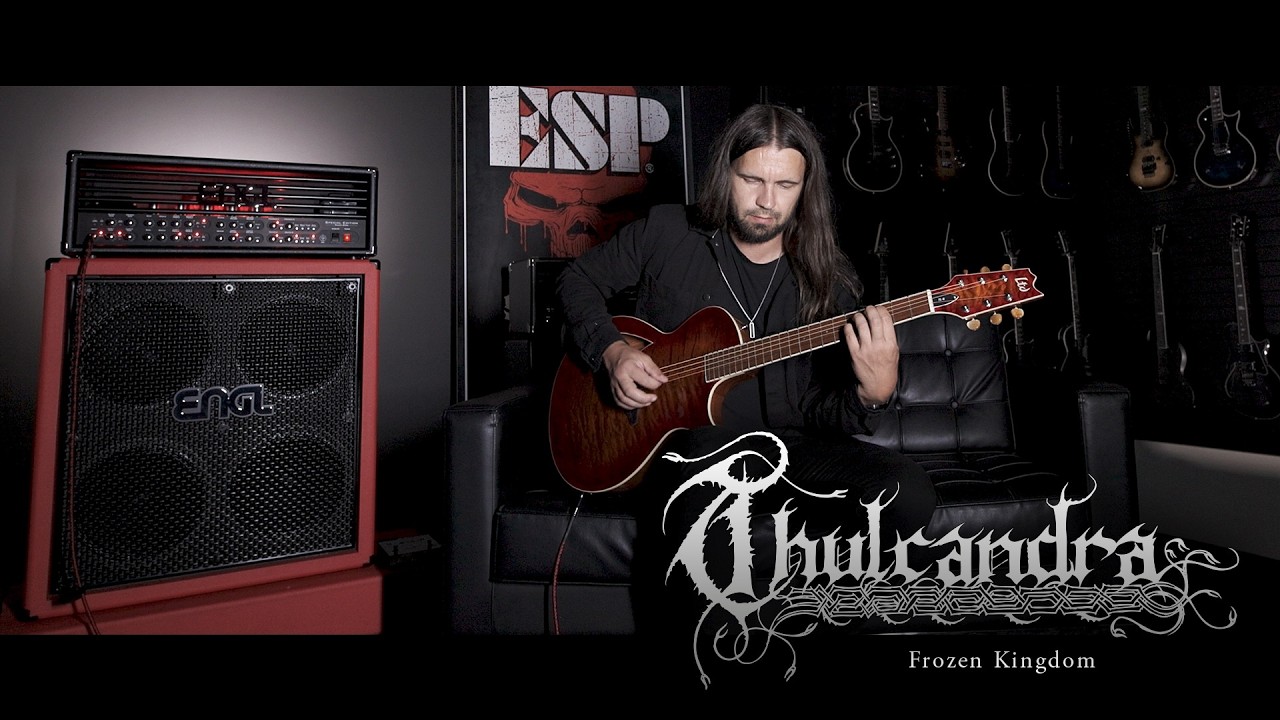Thulcandra | "Frozen Kingdom" - Official Guitar Playthrough - YouTube