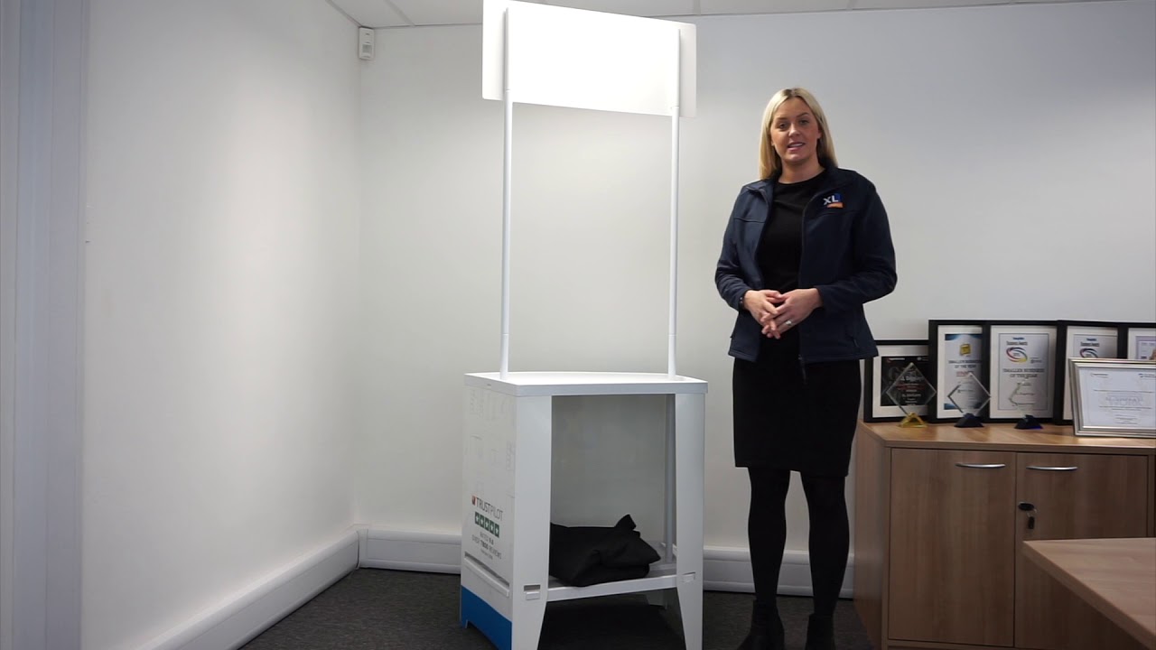 Demo Center In Store Counter - YouTube