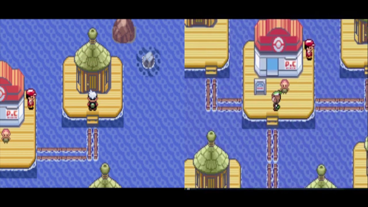 Battle of the Big Bad Baddies (Pokemon Emerald Let's Play w/ Girlfriend ...