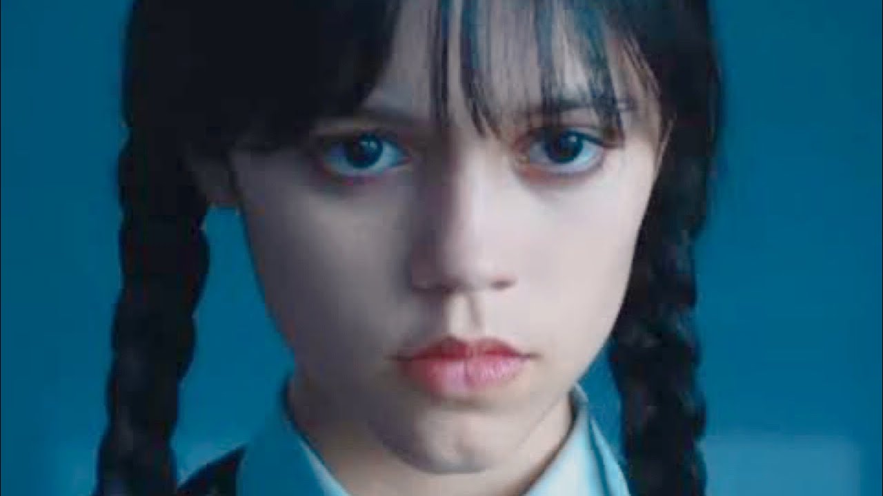 Wednesday Addams Make Up Tutorial | Transformation - YouTube