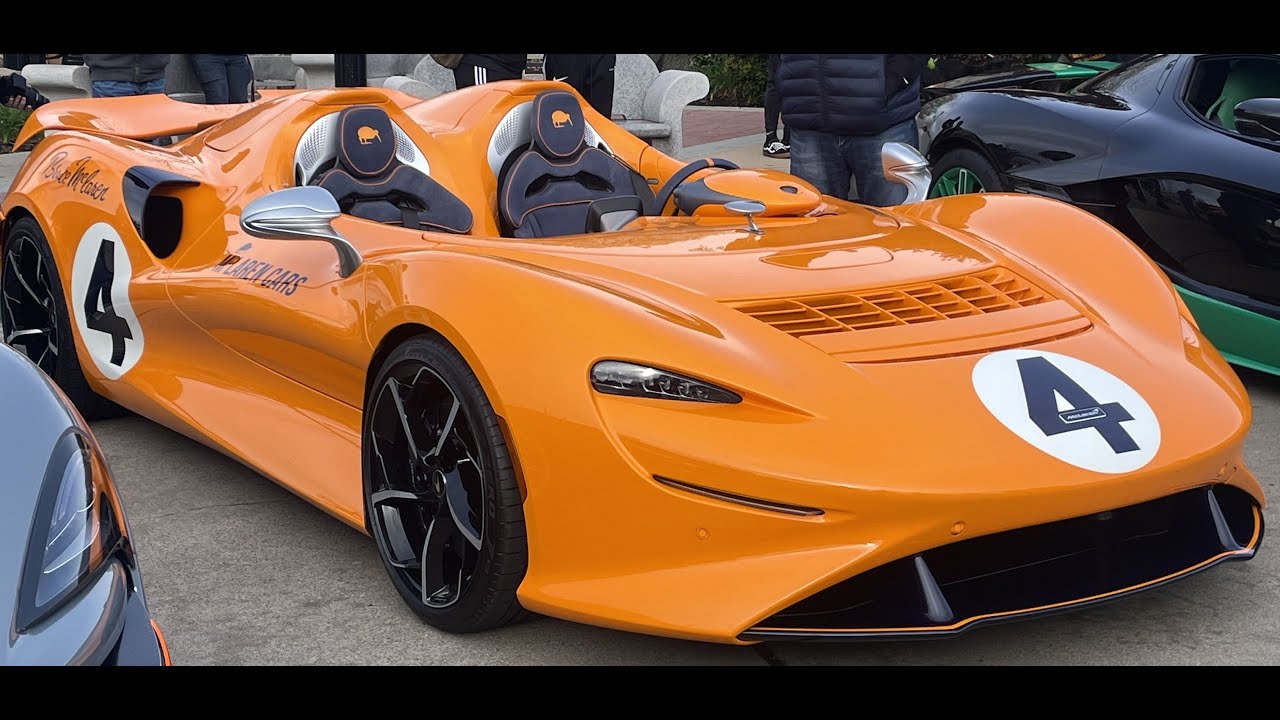 $1.7 Million Hyper Car Crashes Car Meet!! - YouTube