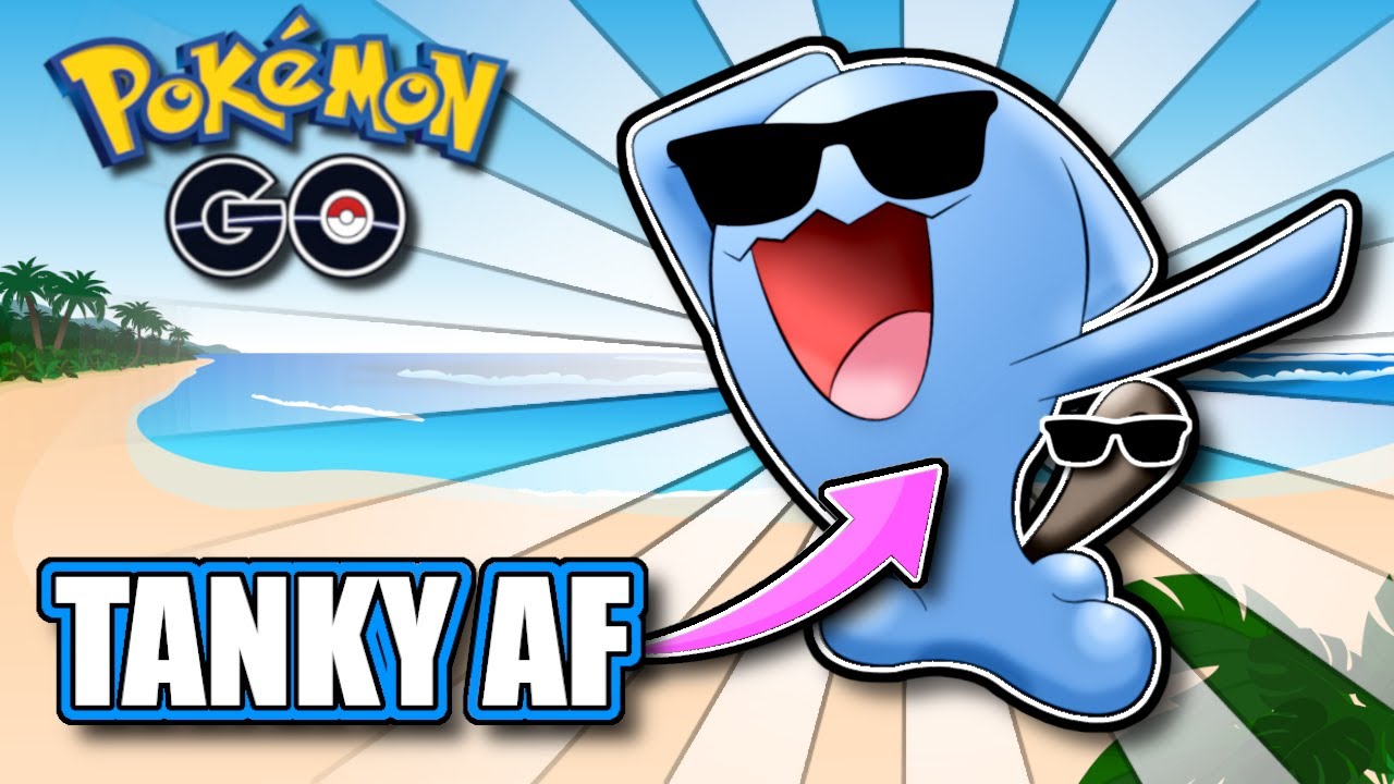 WOBBUFFET is the *TANKIEST* Pokemon in the Great League! [Pokemon GO ...