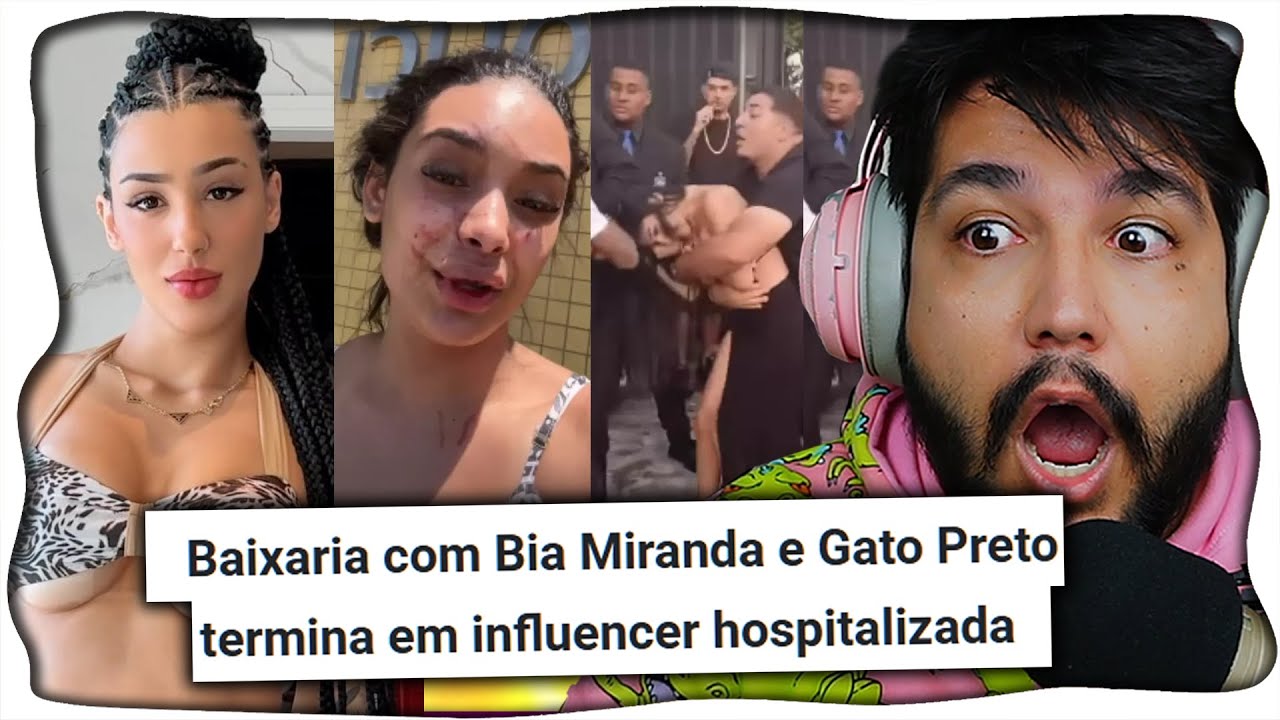 BIA MIRANDA SAI NA PORRADA MESMO ESTANDO GRÁVIDA - YouTube