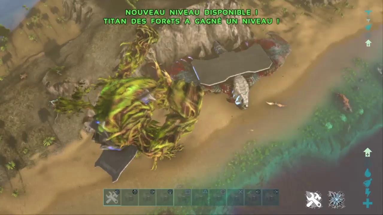 Comment fair spawn les 3 titan sur ark - YouTube