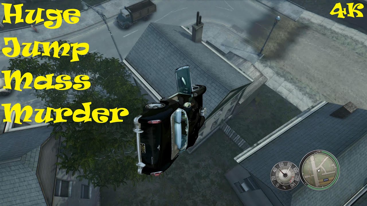 Huge Jump with Hang time followed by Murder Mafia 2 Definitive Edition ...