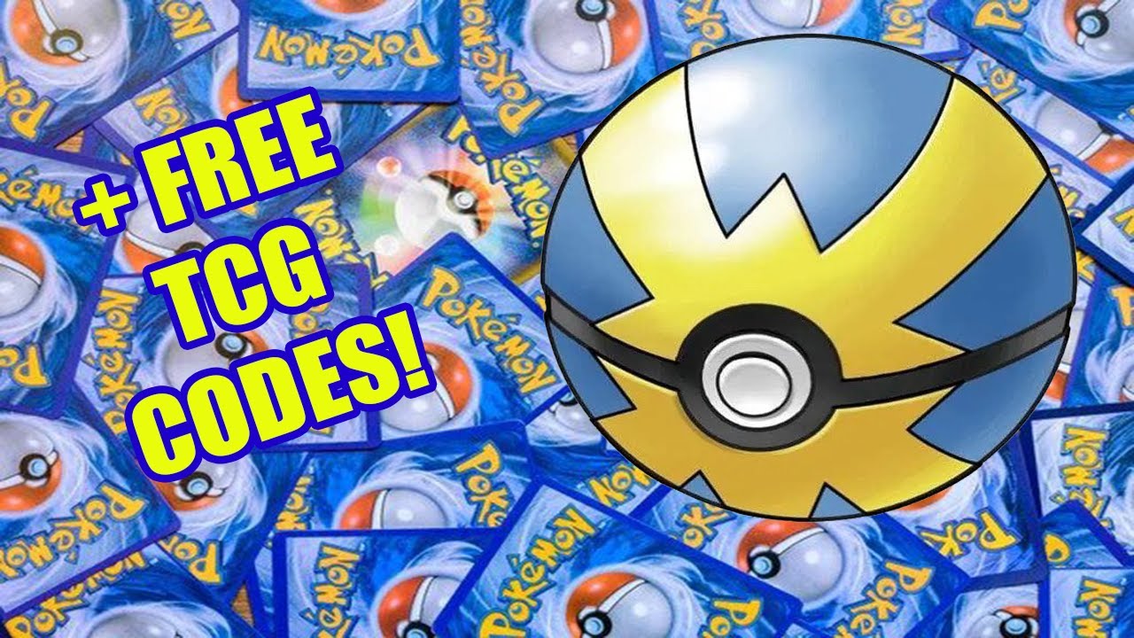 Blue Quick PokeBall + FREE TCG CODES! - YouTube