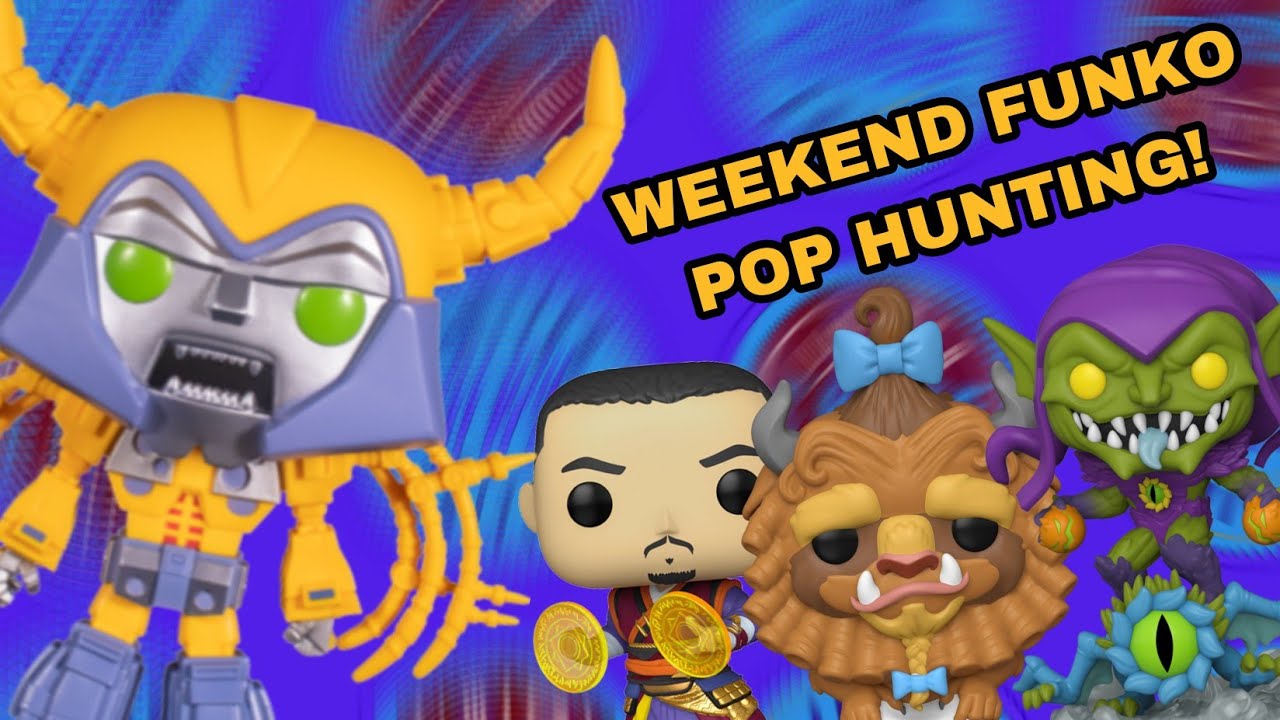 Funko Pop Hunting and Having a Good Time! - YouTube