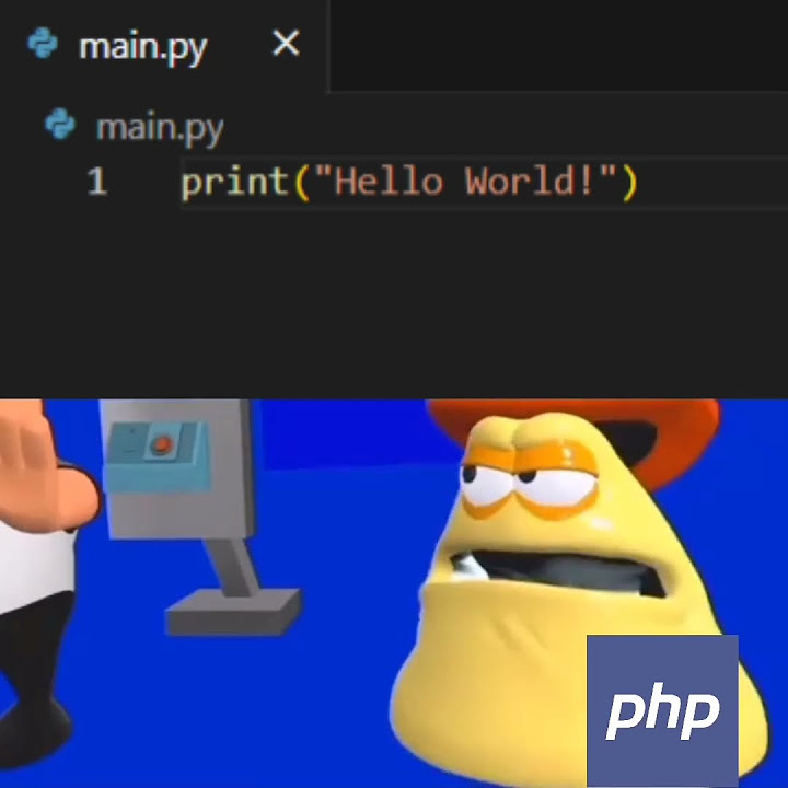 Python is amazing 😱. #trollface #lol #memes #programming #python - YouTube