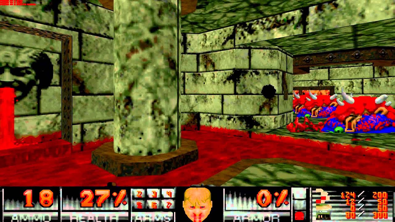 Doom Wads - Alien vendetta Map 21 - YouTube
