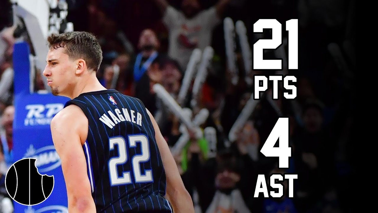 Franz Wagner Highlights | Magic vs. Spurs | 23rd Dec 2022 - YouTube