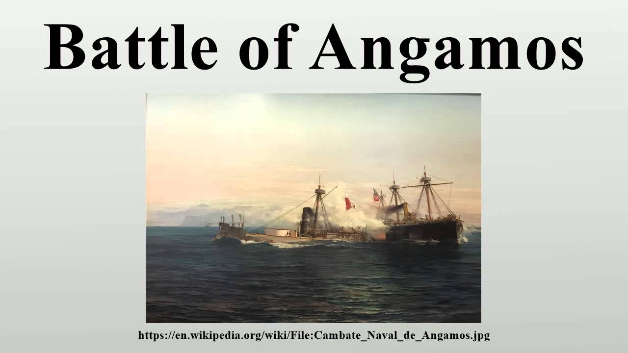 Battle of Angamos - YouTube