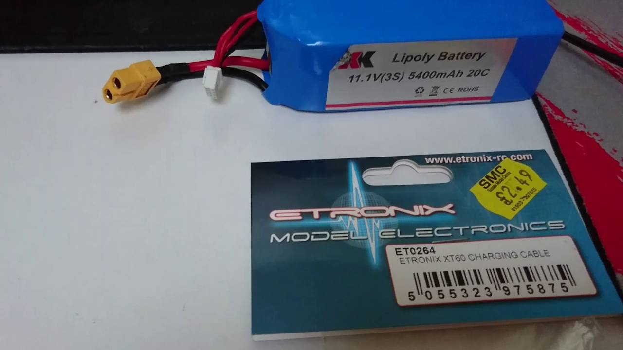 Overlander rc6-vsp battery charger/ review - YouTube