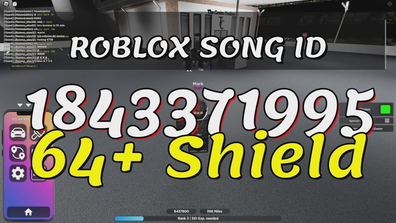 64+ Shield Roblox Song IDs/Codes - YouTube