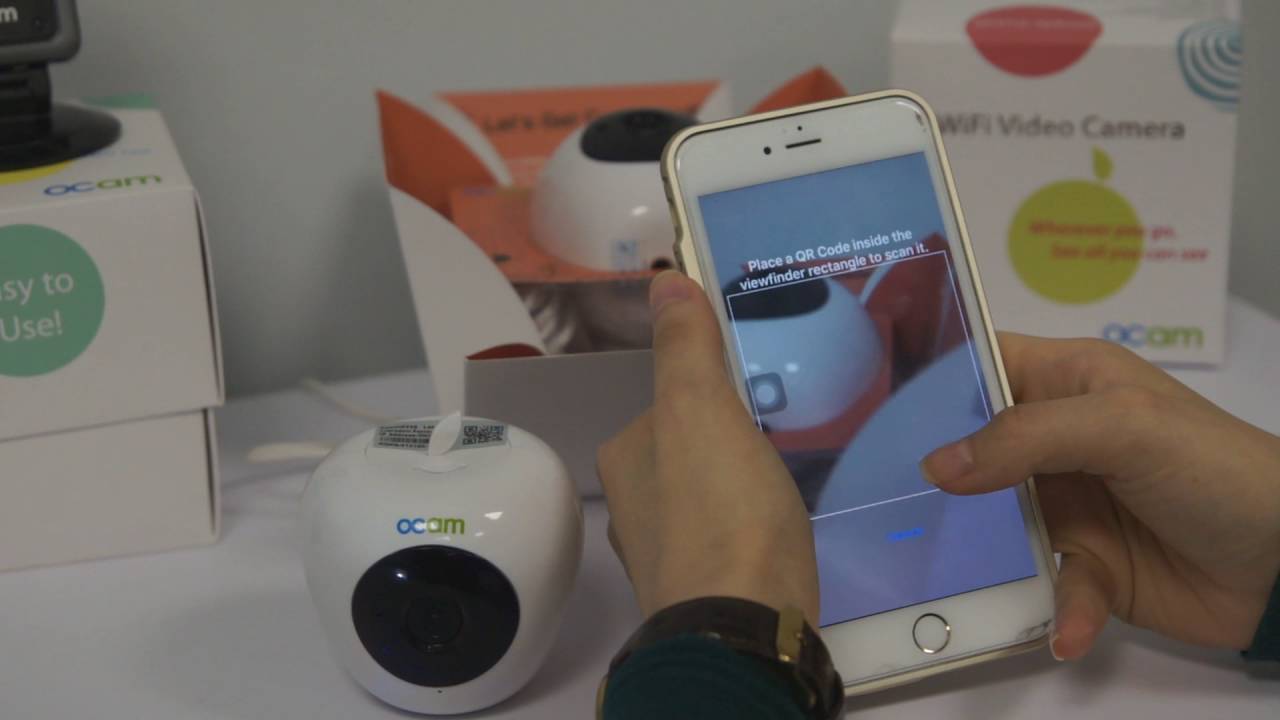 How to set up Ocam+ WiFi Video Camera - YouTube