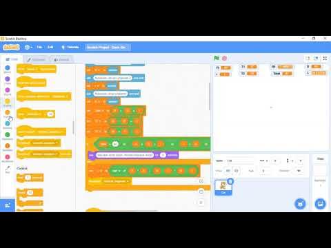 Scratch Project - Garis Singgung Lingkaran - YouTube