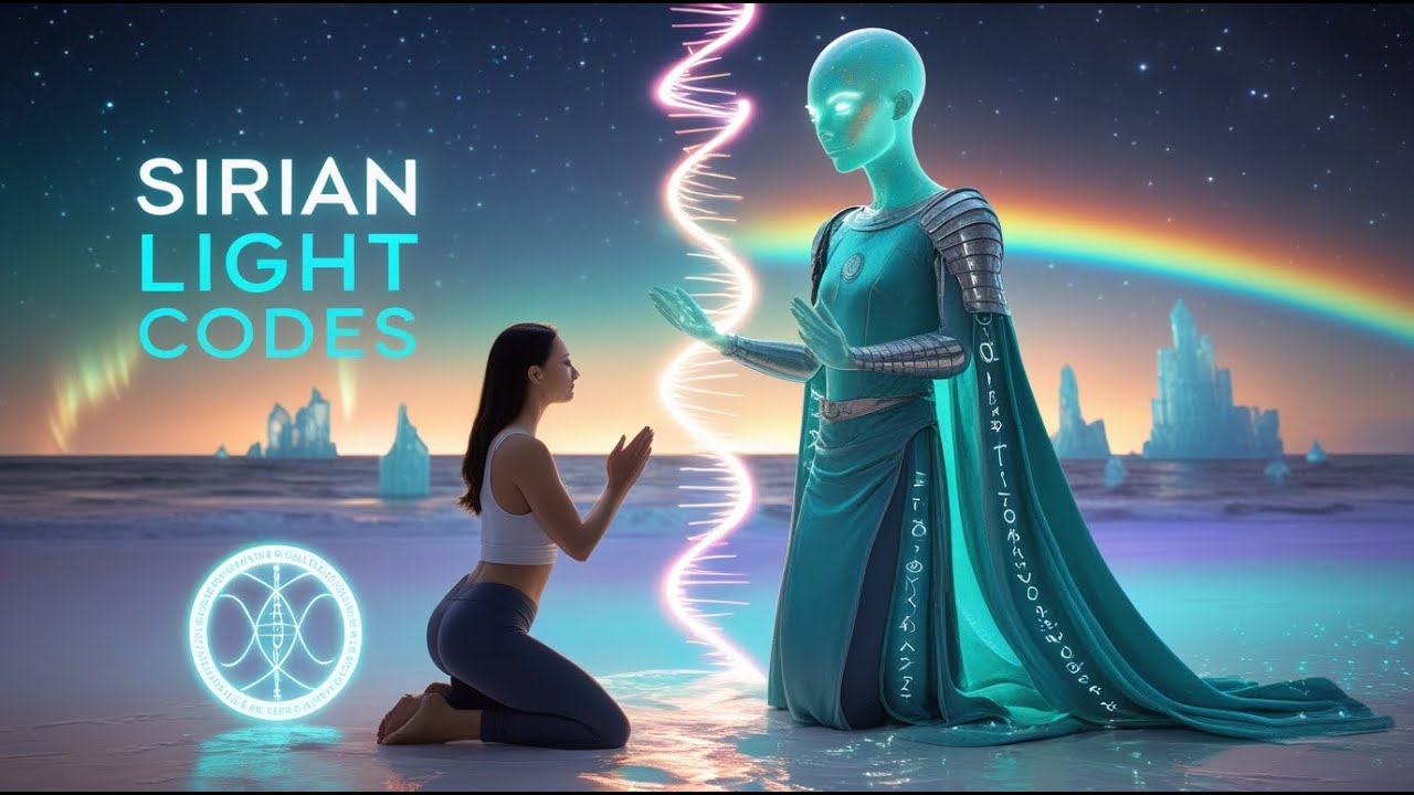 Sirian Frequency Healing: Unlock the Power of Galactic Light Codes - YouTube