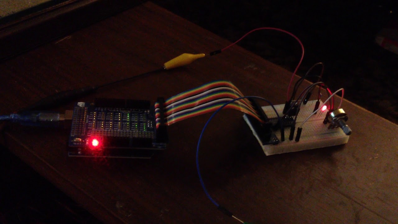 Arduino testing with transistors, arduino small engine efi and general ...