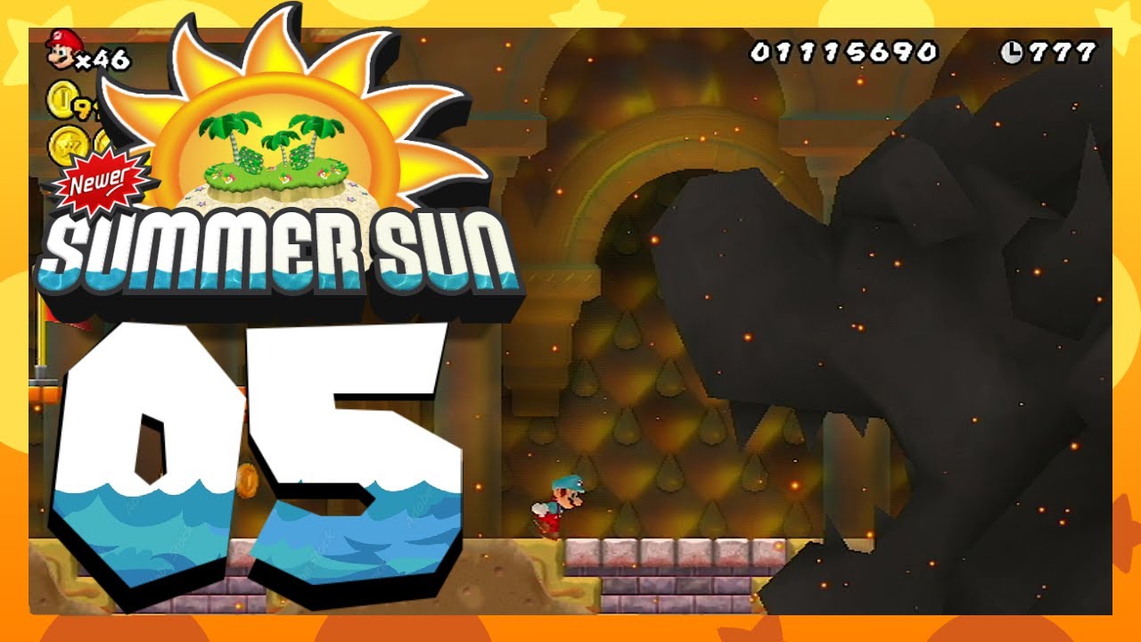Newer Super Mario Bros. Wii: Summer Sun Episode 5 (Final) - YouTube