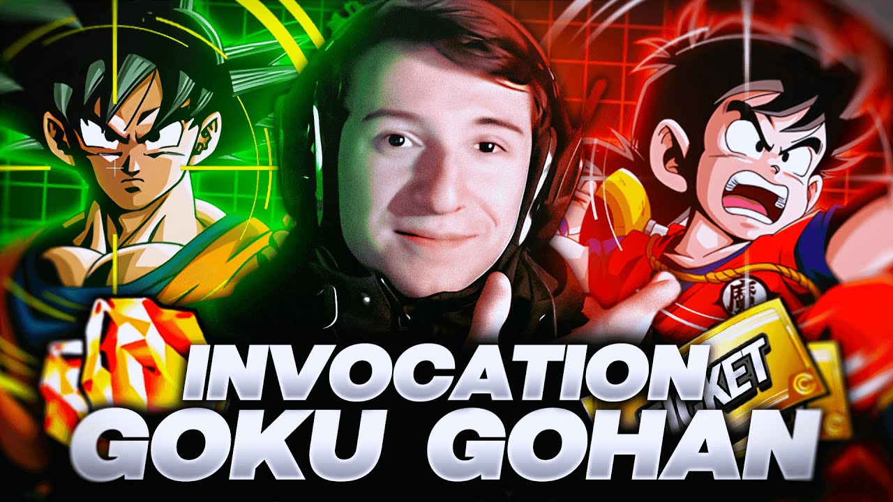 Best of Invocations GOKU & GOHAN CARNAVAL DOKKAN BATTLE GLOBAL FR - YouTube