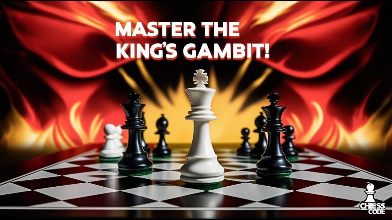 Unleash the King's Gambit: Master the Boldest Chess Opening! #chess #chessopening #chessopenings ...