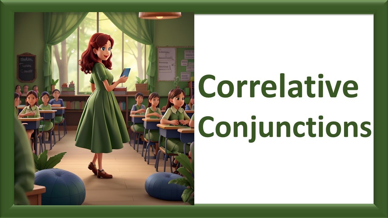 Correlative Conjunctions - YouTube