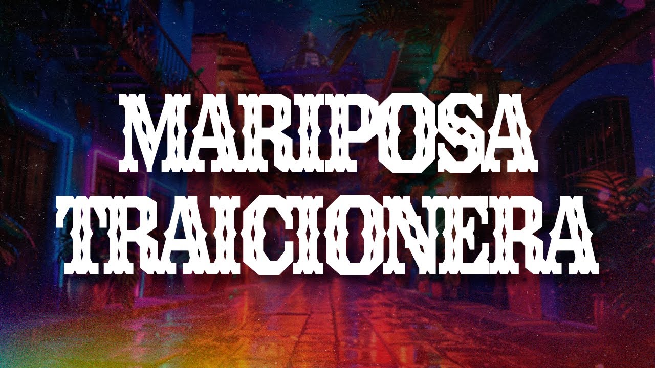 Maná - Mariposa Traicionera (Letra / Lyrics) - YouTube