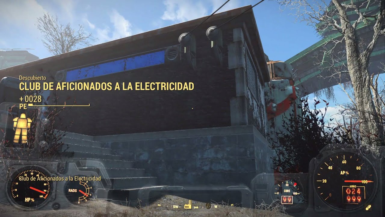 Fallout 4, Club de aficionados a la electricidad. - YouTube