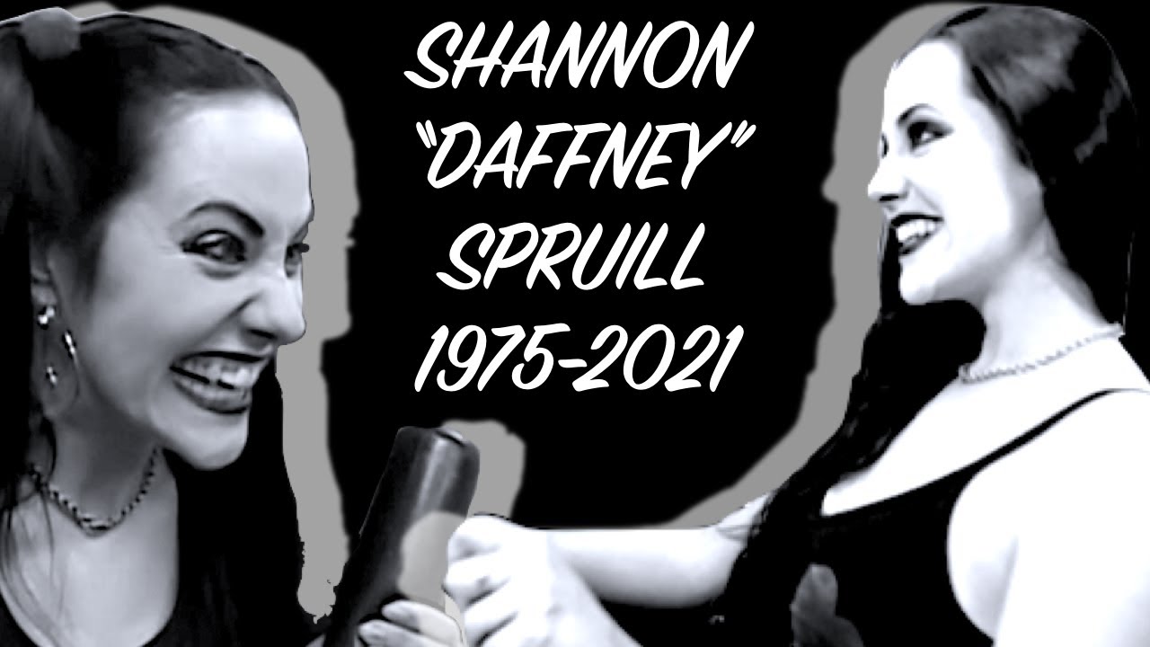 The career of Daffney - The official Daffney tribute - YouTube