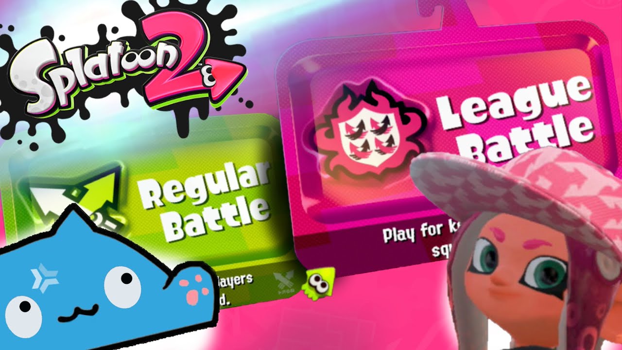 Splatoon 2 - Turf and Talk with Friends! - YouTube