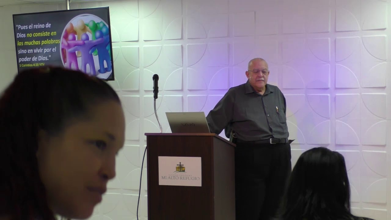 Pastor Raymond Matos: Cristianos llenos de amor y poder - YouTube