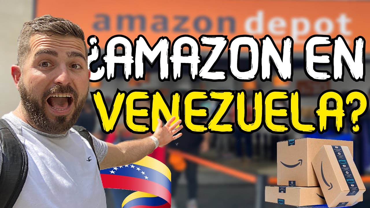 VISITE la TIENDA AMAZON en CARACAS - VENEZUELA - YouTube