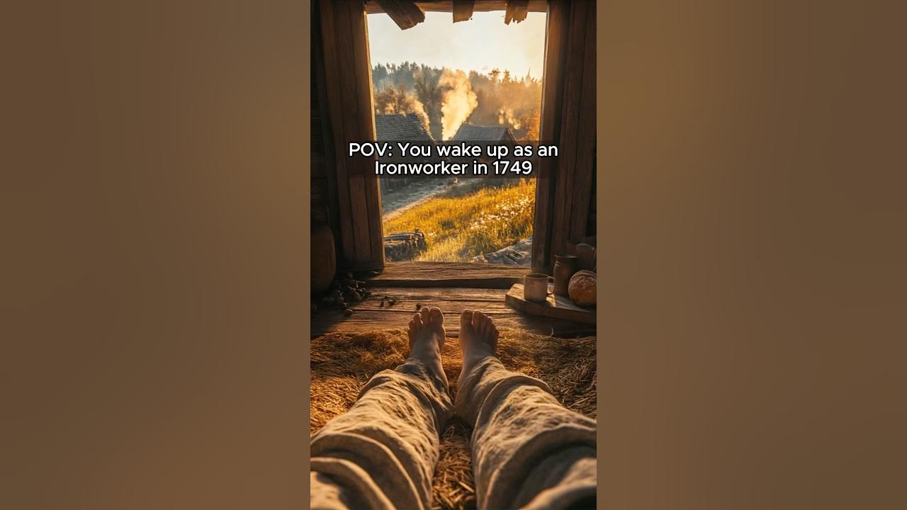 POV: POV: You wake up as a Ironworker in 1749 - YouTube
