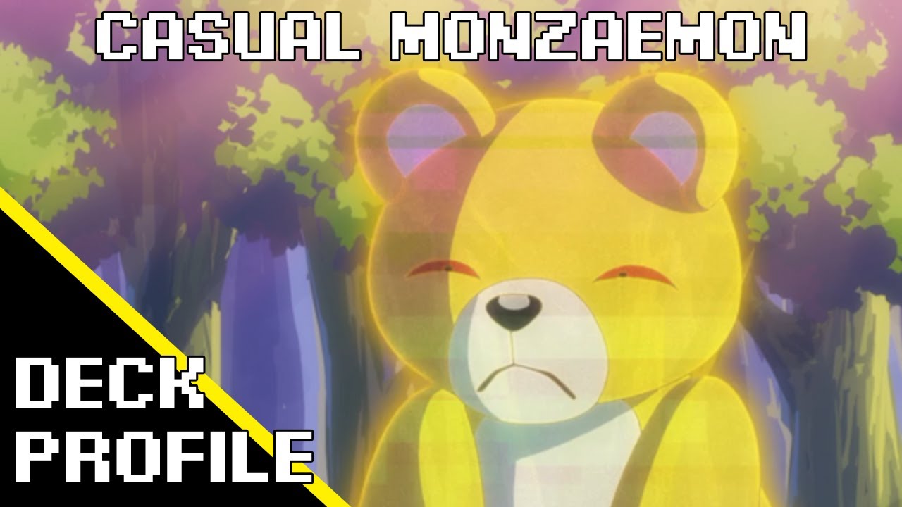 Digimon TCG! Monzaemon Deck Profile (RB01) - YouTube