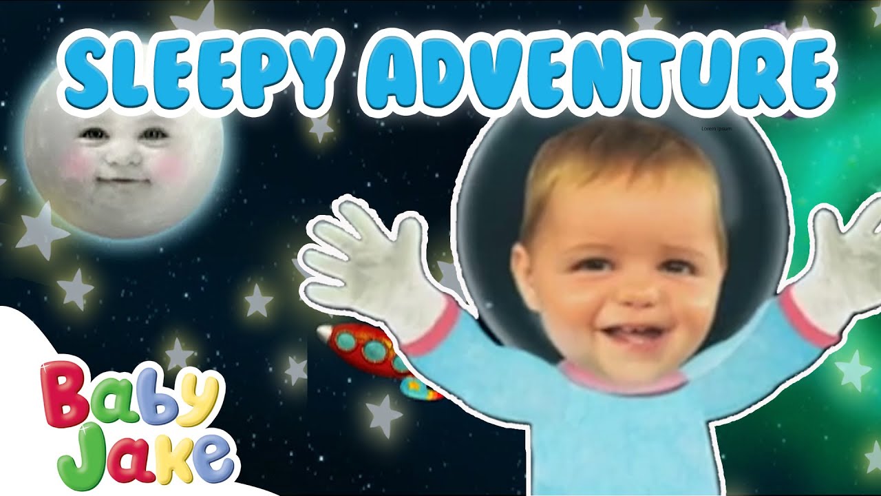 @BabyJakeofficial - 💭😴 Sleepy Adventure With Baby Jake 😴💭 | 1 HOUR ...