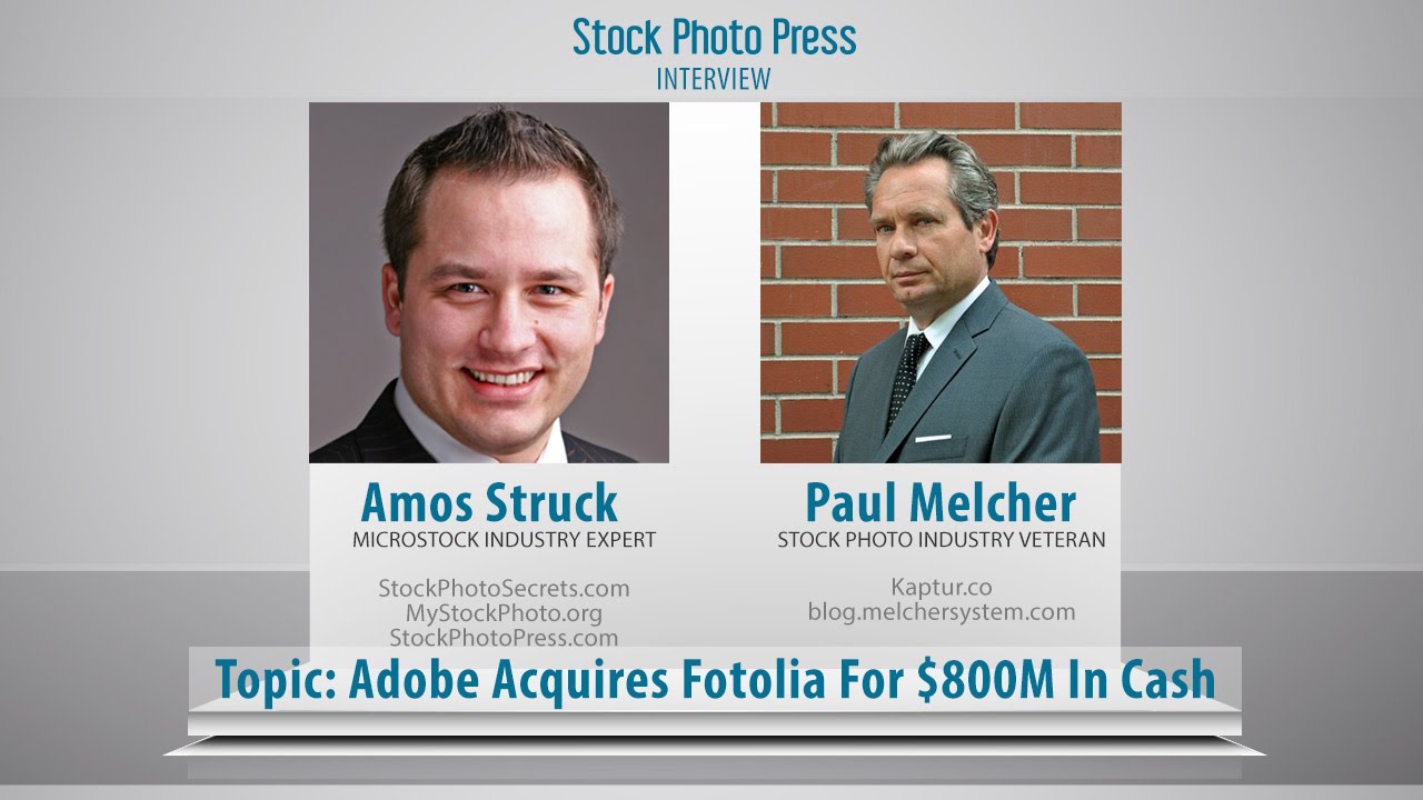 Amos Struck interviews Paul Melcher about Adobe's Acquisition of ...