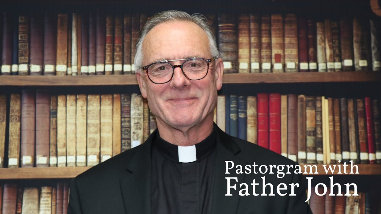 Pastorgram with Father John Worgul - YouTube