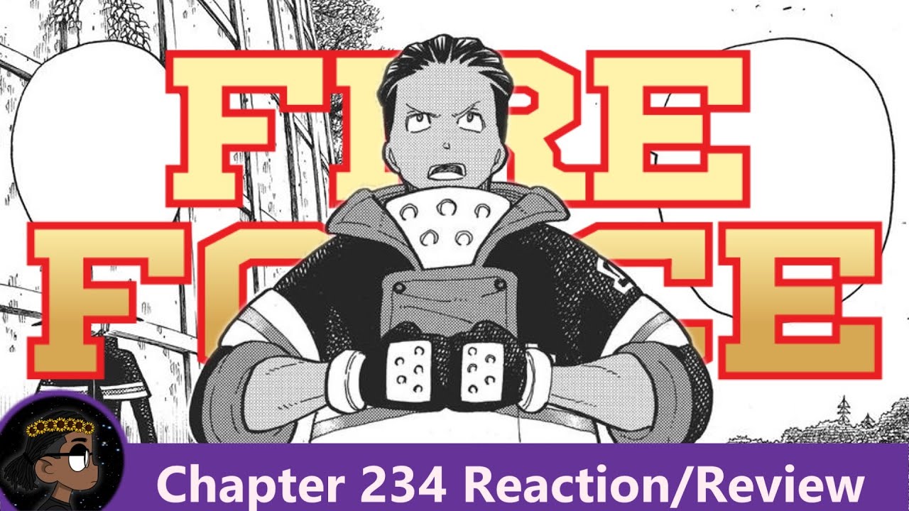 THE EIGHTH PILLAR!!! Fire Force Chapter 234 Reaction! | 悠 - YouTube