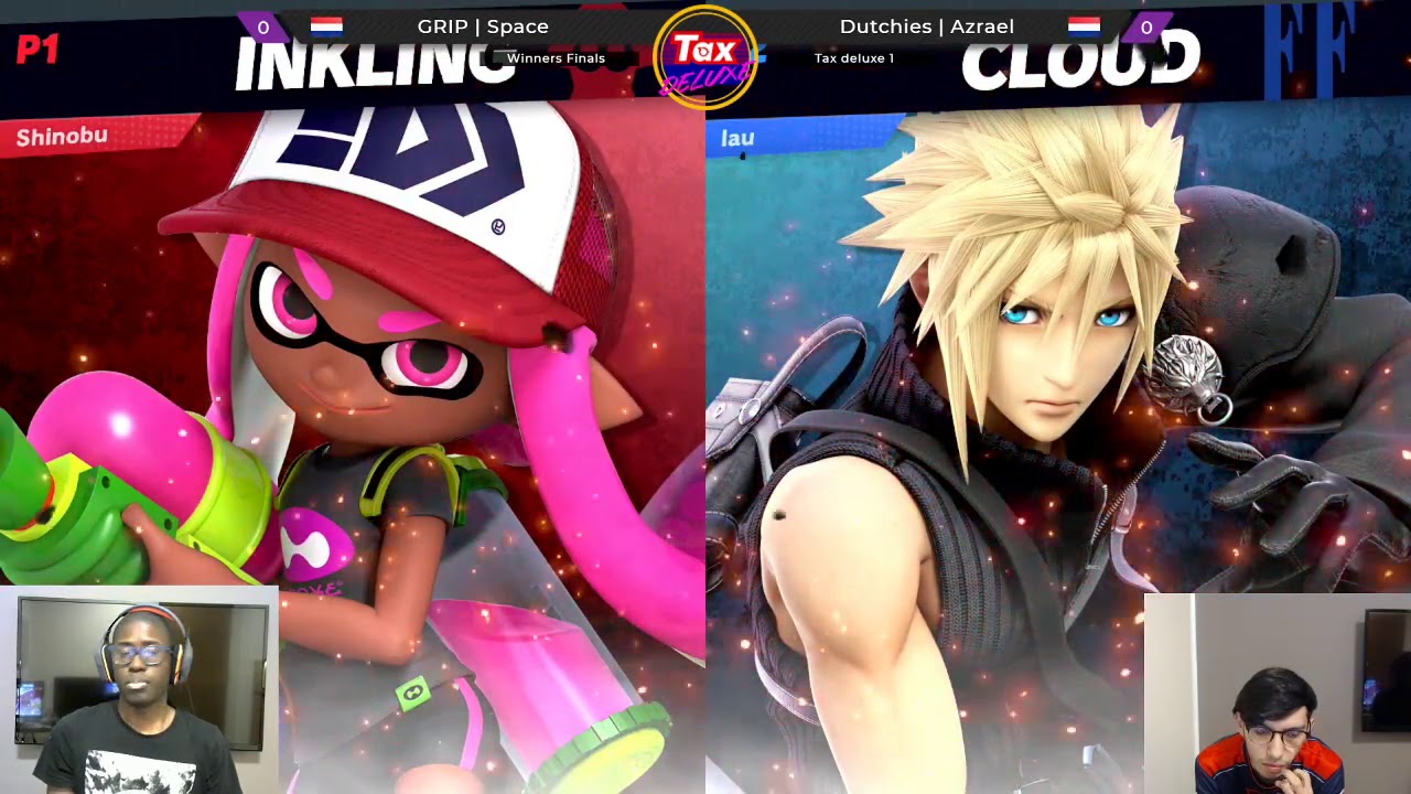 Tax deluxe 1 | (Grip) Space (Inkling) vs (Dutchies) Azrael (Cloud, Wolf) | Winners Finals - YouTube