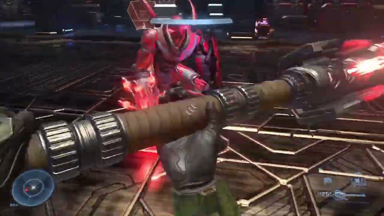 Halo infinite banished hunter scare me - YouTube